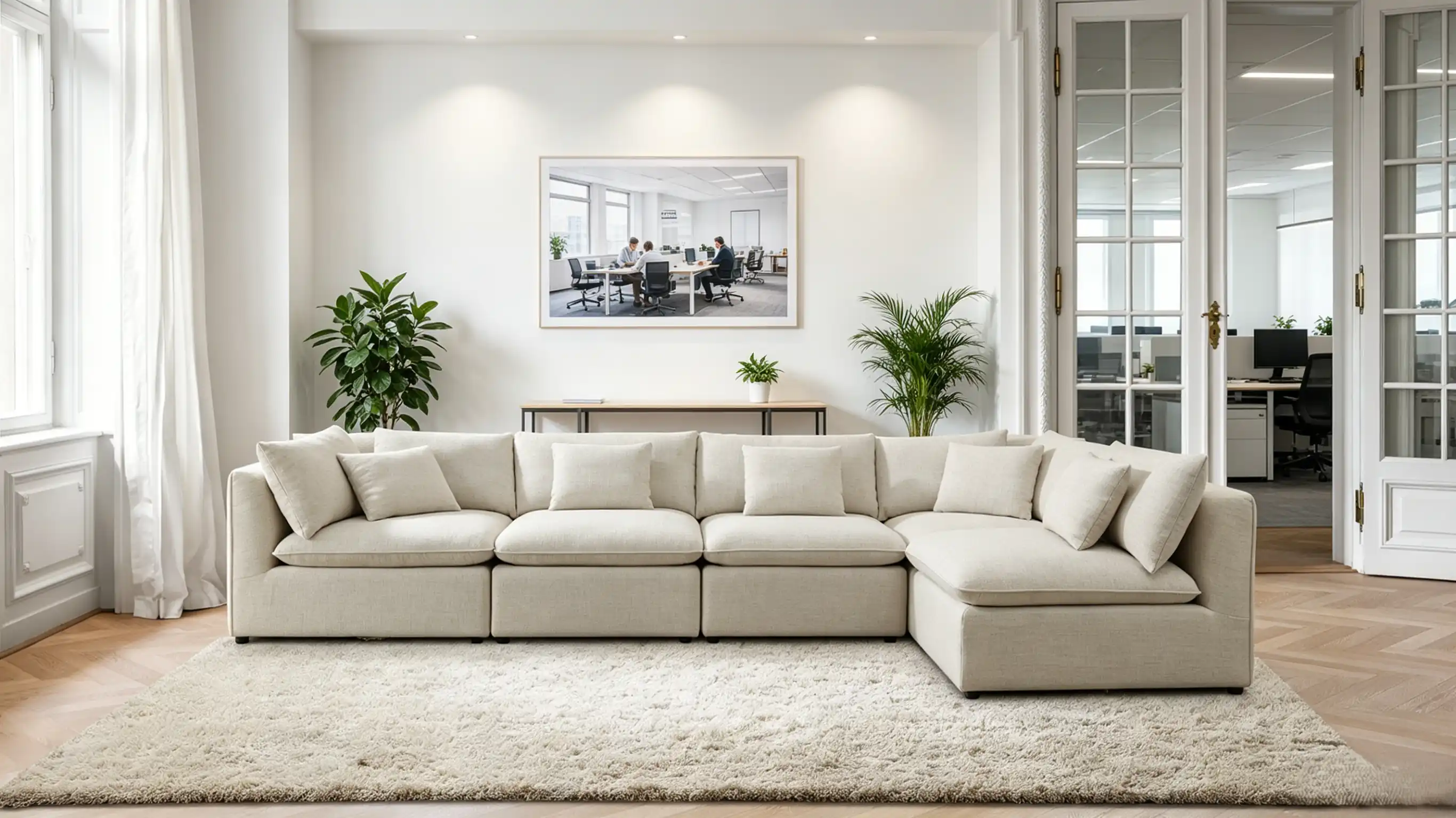 Living Room Sofa E0504-AL-C | Mix & Home