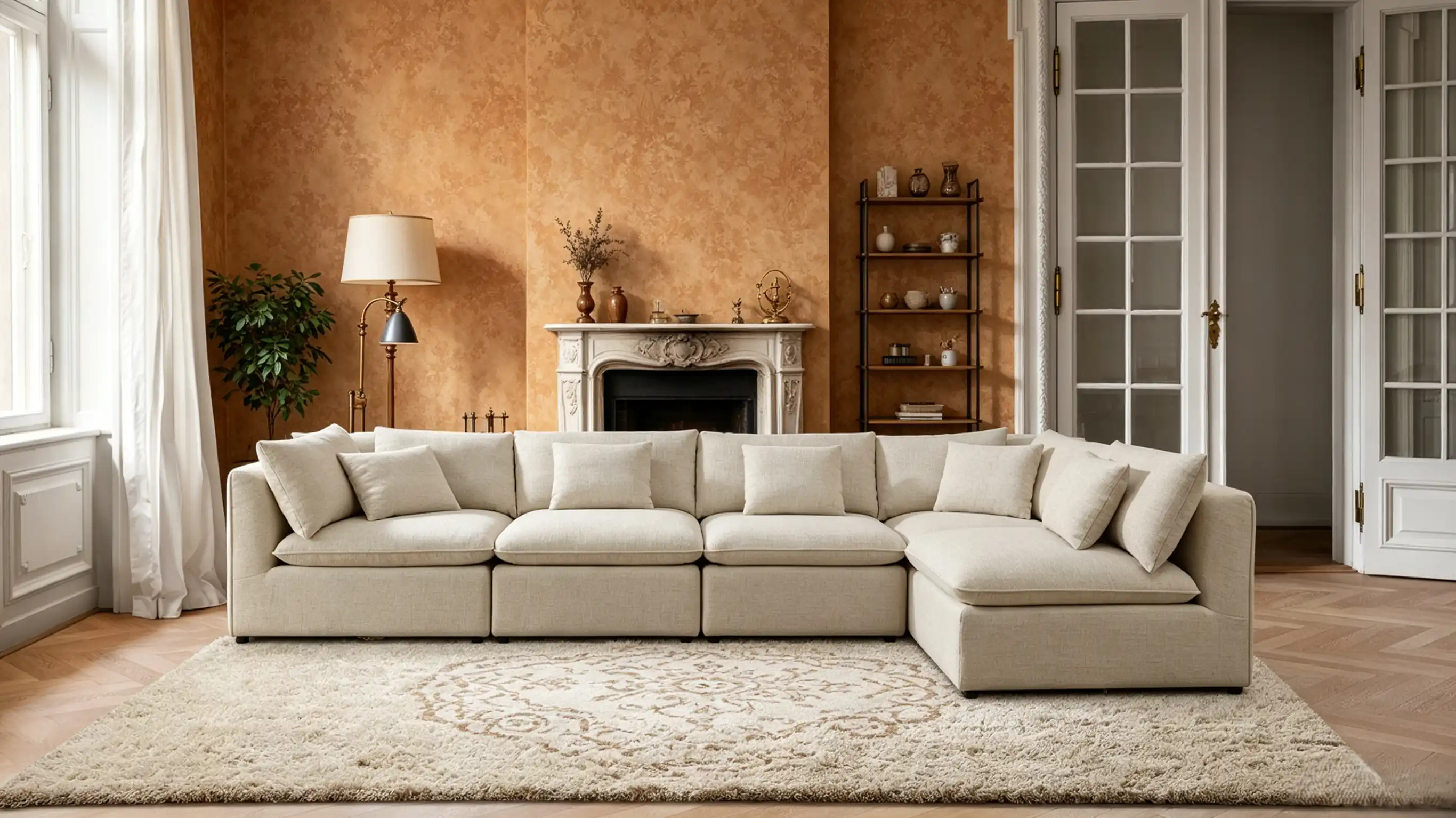 Living Room Sofa E0504-AL-C | Mix & Home